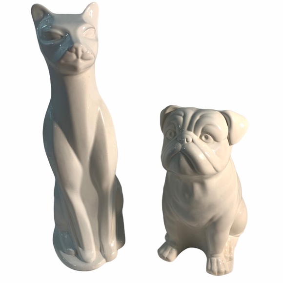 Pottery Barn | Accents | Pottery Barn Large Ceramic Dog Statue | Poshmark